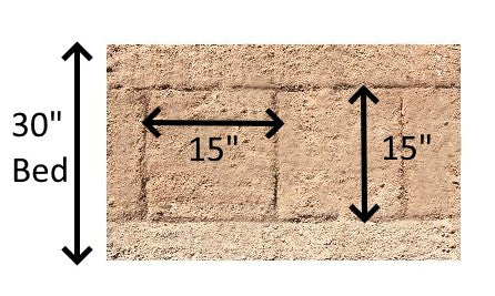 Gridder Kit | Rolling Dibbler | Bed Marker | Transplant Layout | Roller ...
