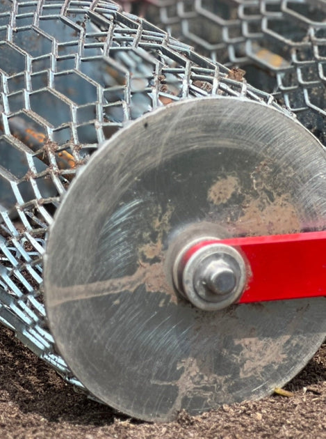 Bed Roller | Rolling Soil Smoothing | Bed Prep