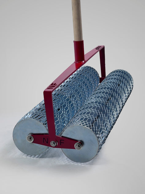 Bed Roller | Rolling Soil Smoothing | Bed Prep